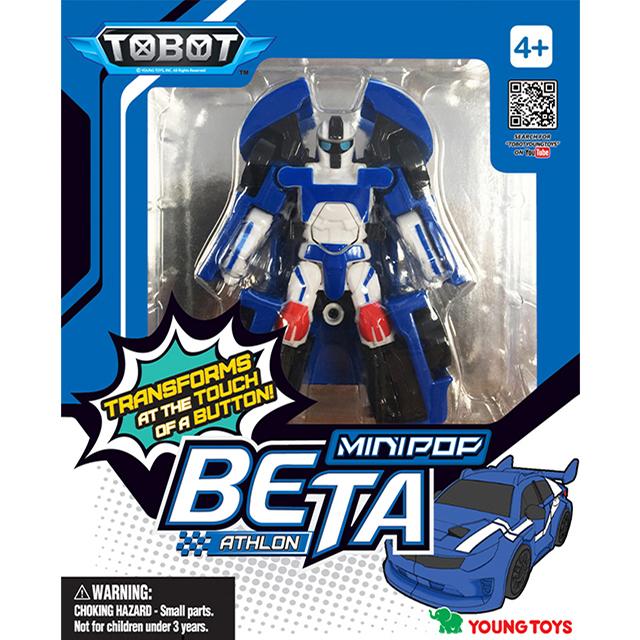 TOBOT ATHLON MINI BETA - ORIGINAL YOUNG TOYS | Lazada Indonesia