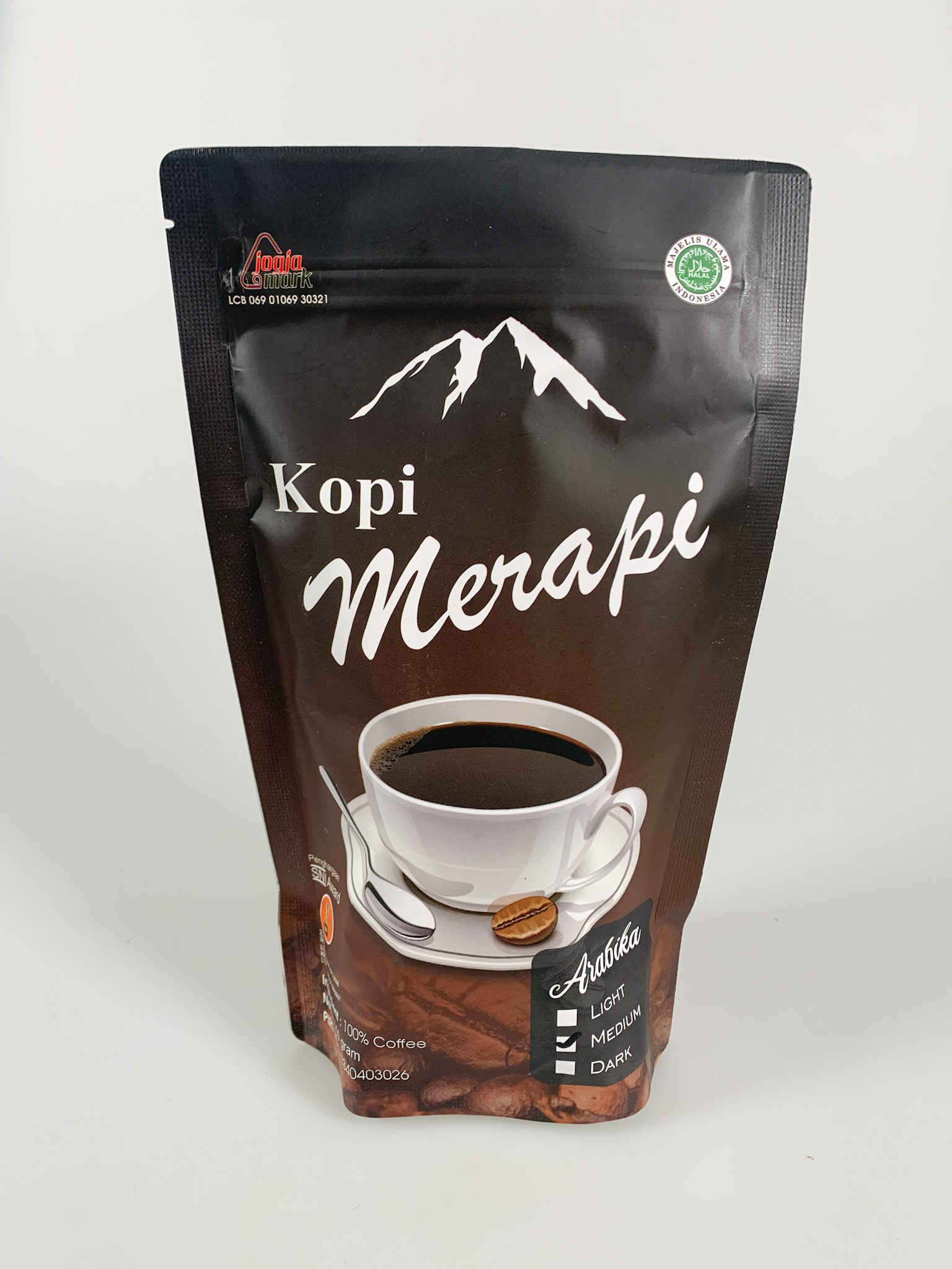 Kopi Merapi Asli Dari Kota Jogja kopi hitam | Lazada Indonesia