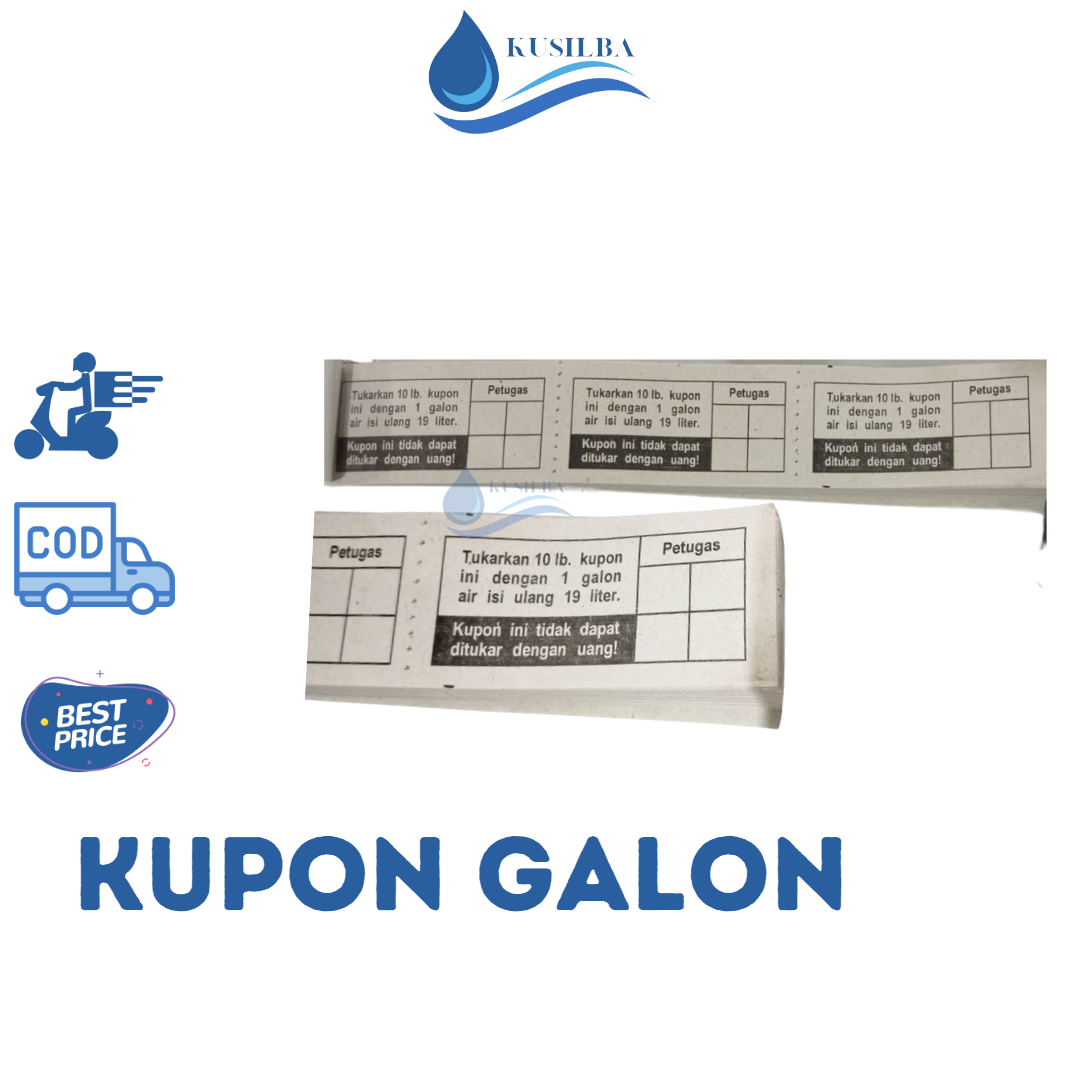 kupon galon untuk isi air ulang | Lazada Indonesia