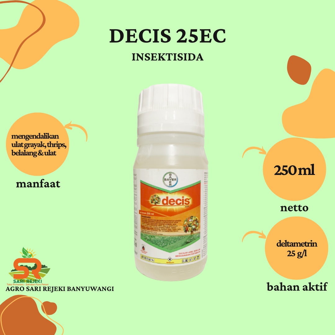 DECIS 25EC 250ML INSEKTISIDA | Lazada Indonesia