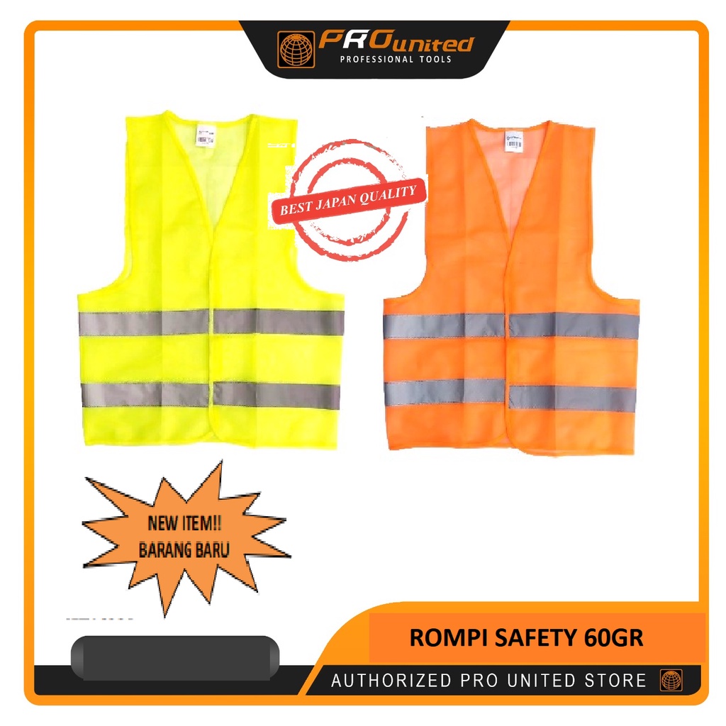 ROMPI 60GR PROYEK BAJU PELINDUNG TUKANG PELAPIS BAHAN TEBAL PROUNITED ...