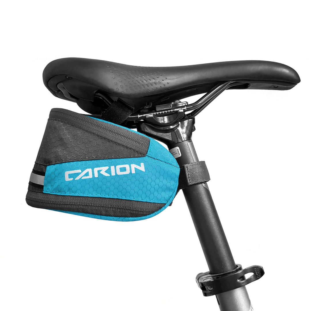 Tas Sepeda Mini Saddle Bag Blue Mtb Roadbike Outdoor Wadah Minum 1,5 ...