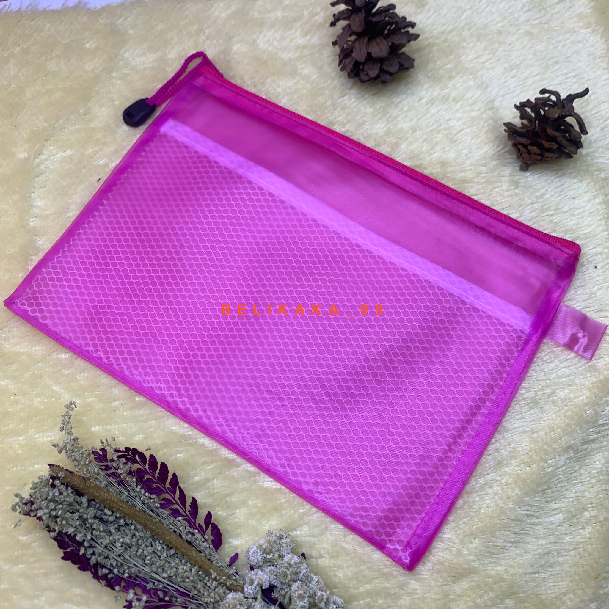 (A5) TAS MAP DOKUMEN RESLETING A5 WARNA POLOS / DOCUMENT BAG / TAS MAP ...