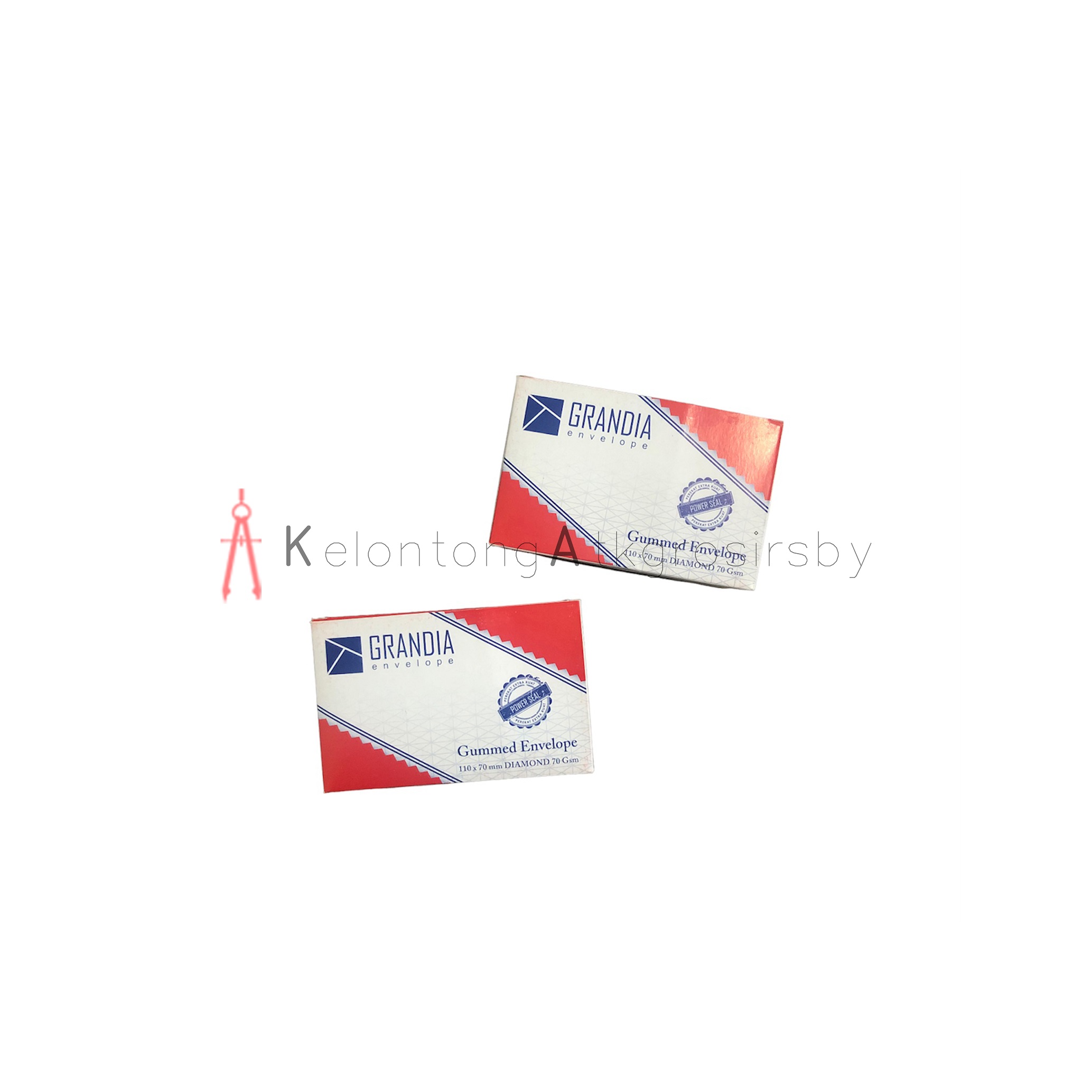 Amplop Mini Visitting Grandia 70gsm | Lazada Indonesia