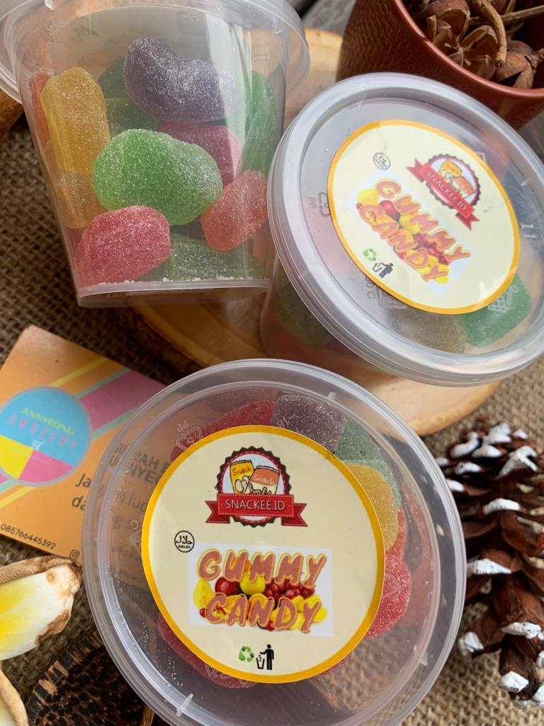 GUMMY CANDY PERMEN GULA PERMEN KENYAL JELLY PERMEN ENAK JELLY CANDY ...