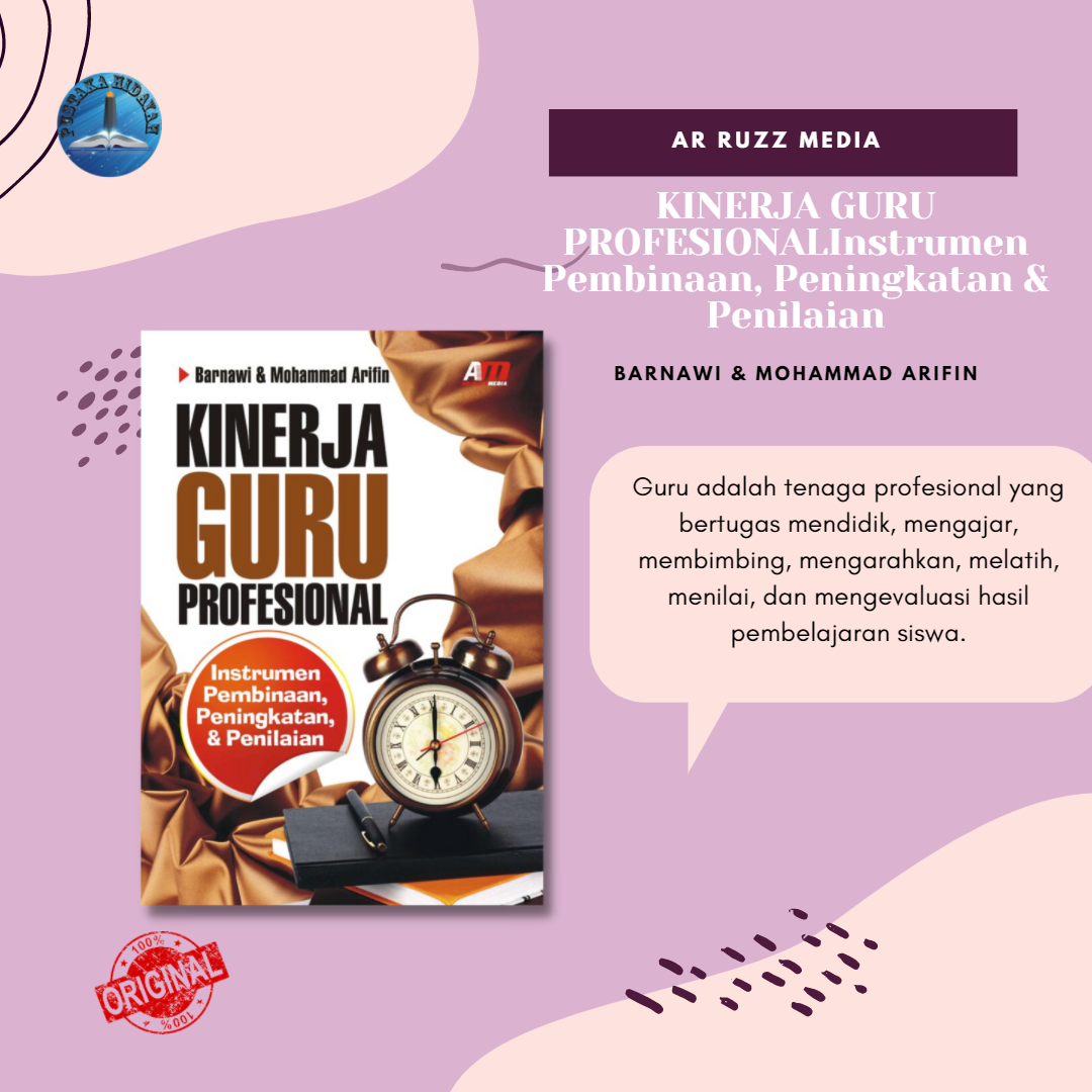 Buku Kinerja Guru Profesional - Barnawi Muhammad Arifin | Lazada Indonesia