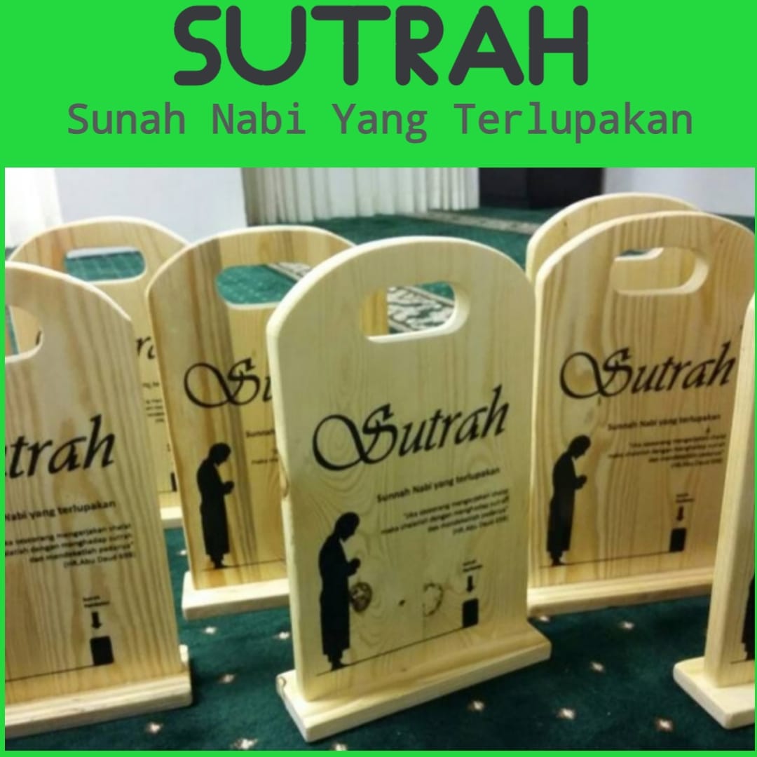 Sutrah Sholat - Sutroh Shalat - Pembatas Solat - Sunah Nabi | Lazada ...