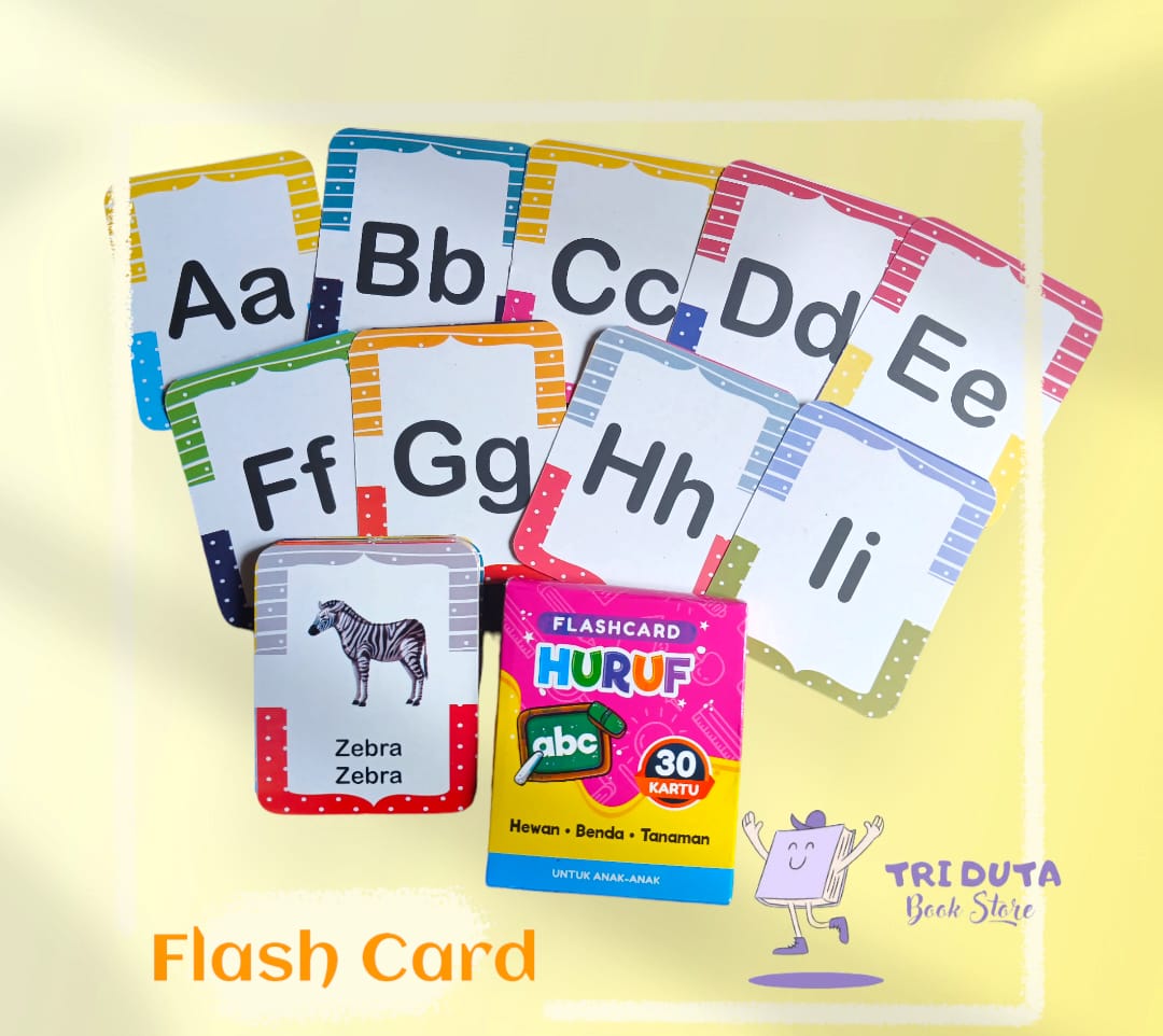 Flash Card Edukasi mainan anak kartu pengenalan Abjad, Sayuran ...