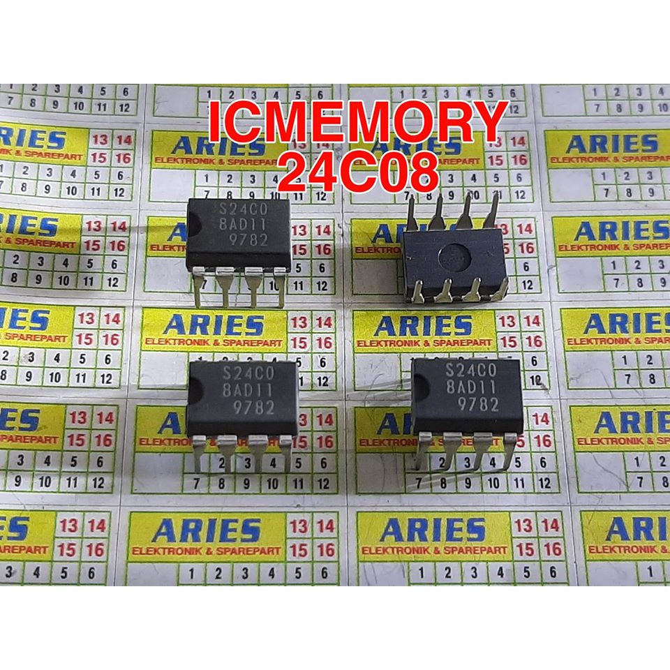 Ic memory 24c08 | Lazada Indonesia