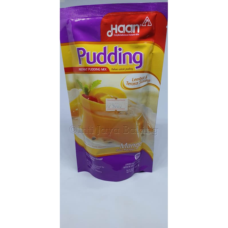 Haan Pudding Instan Rasa Mangga 145 g | Lazada Indonesia