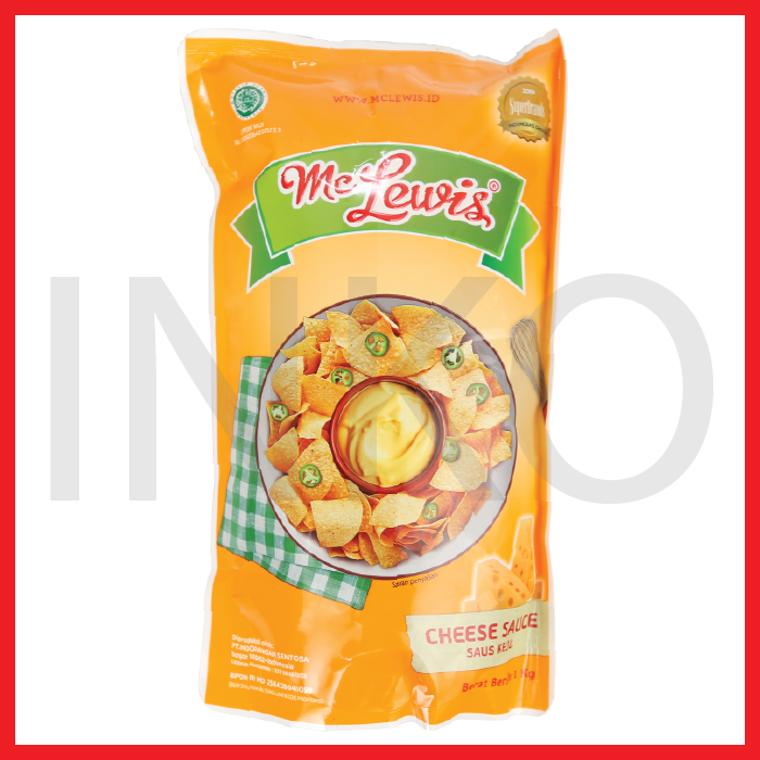MC LEWIS CHEESE SAUCE SAUS KEJU 1KG | Lazada Indonesia