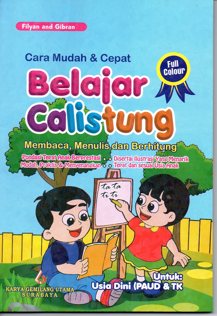 CARA MUDAH & CEPAT BELAJAR CALISTUNG (MEMBACA MENULIS DAN BERHITUNG ...