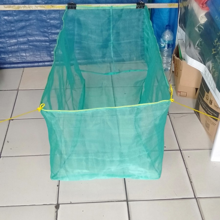 hapa jaring keramba ikan 2m x 2m x 1m | Lazada Indonesia