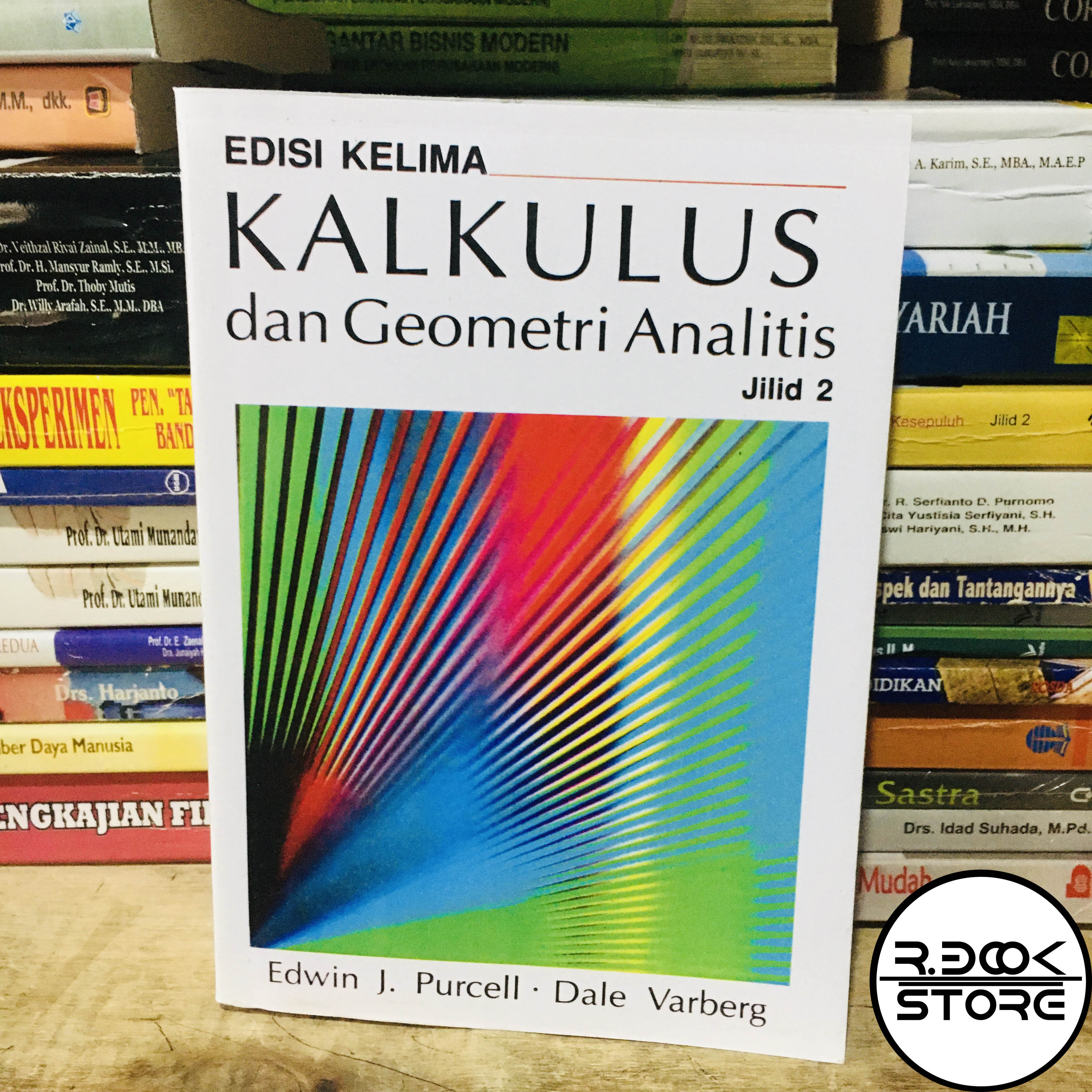 KALKULUS DAN GEOMETRI ANALITIS EDISI 5 JILID 2 - EDWIN J. PURCELL ...