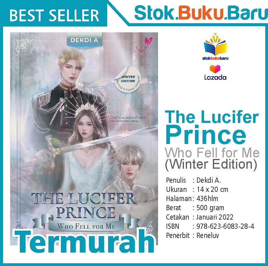 Buku The Lucifer Prince Who Fell for Me (Winter Edition) | Lazada Indonesia