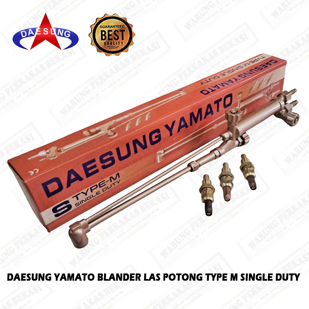 Yamato Type M Stang Blender Blander Las Gas Potong Cutting Torch Las ...