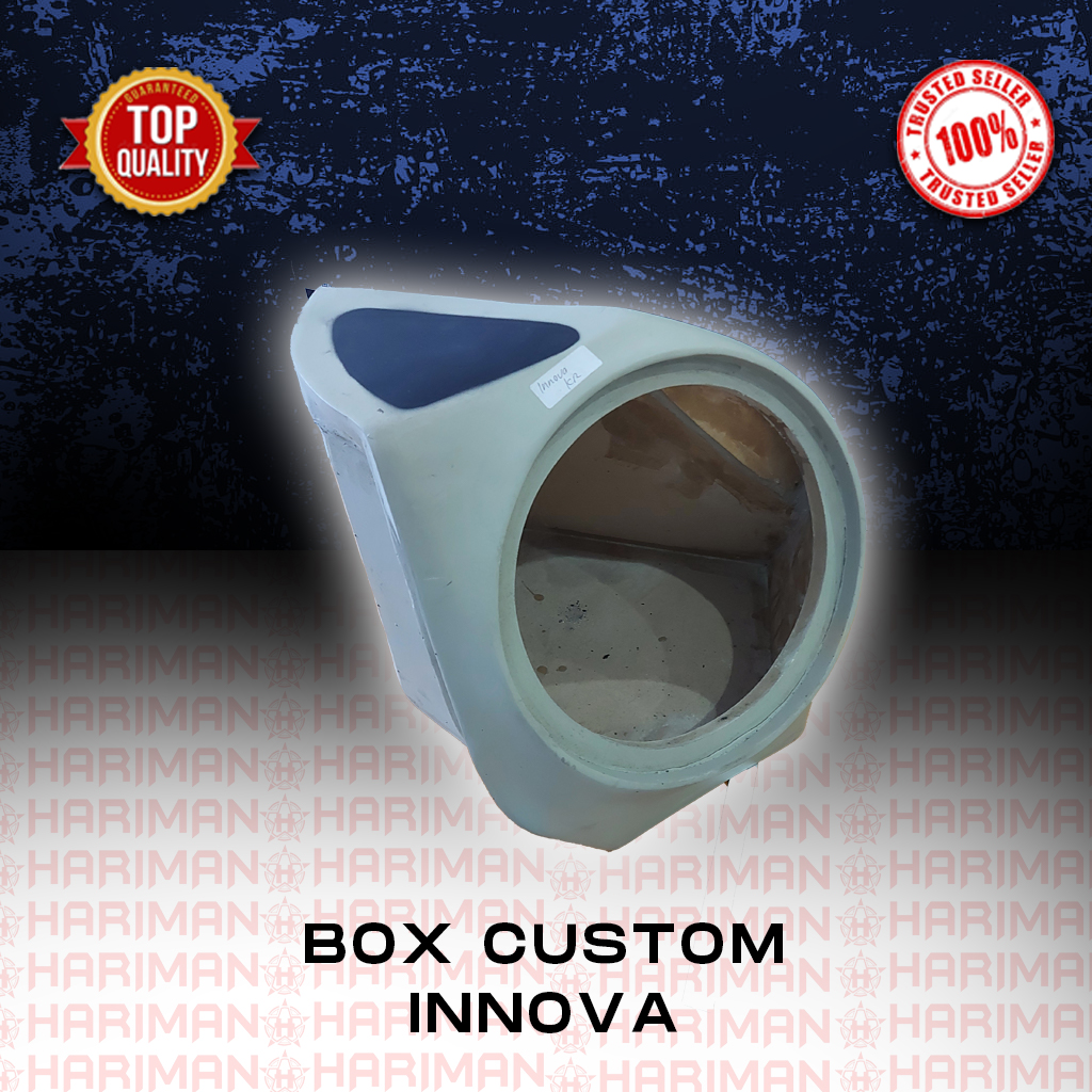 Box Audio Subwoofer 12 Inch Custom Sudut Mobil Innova | Lazada Indonesia