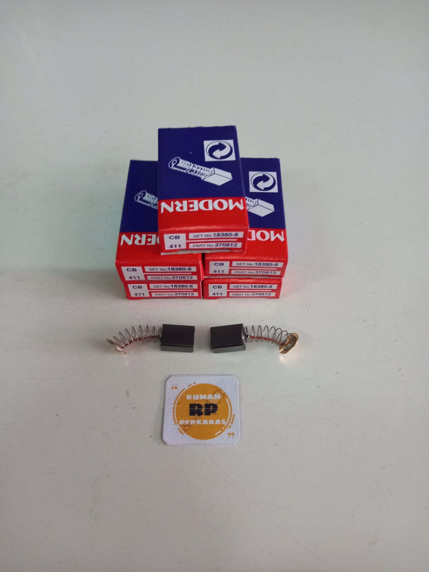 carbon brush CB 411 modern isi 5 set spul arang bostel | Lazada Indonesia