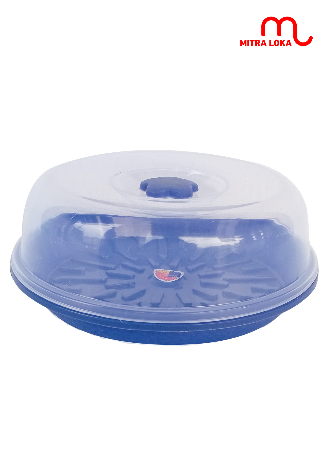 Mitra Loka Basi Tutup Bulat HW Toples Tempat Kue Bolu Tempat Roti ...