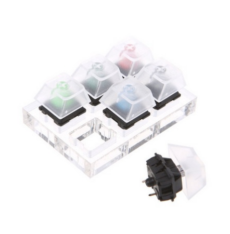 Mechanical Keyboard Switches 9 Cherry MX Keyboard Tester Kit Keycaps ...