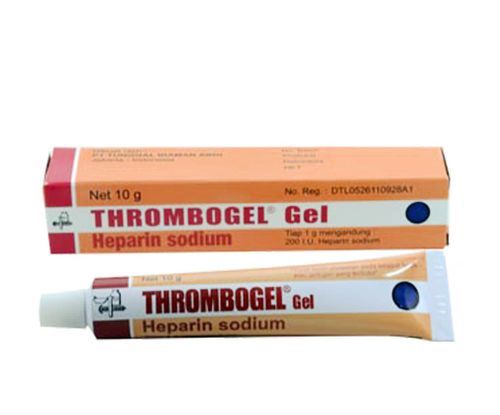Thrombogel Gel 10 Gram | Lazada Indonesia