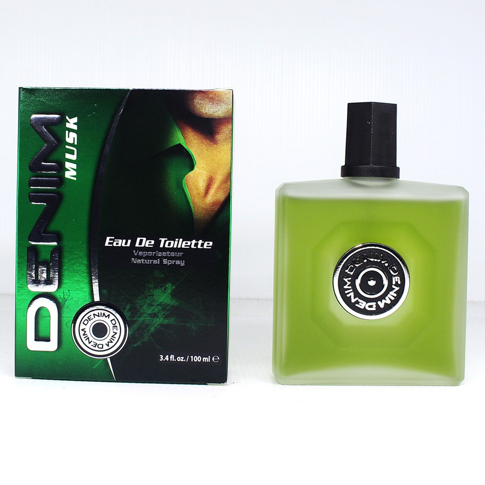 Denim Eau De Toilette 100ml | Pria Cowo Parfum Original Man | Lazada ...