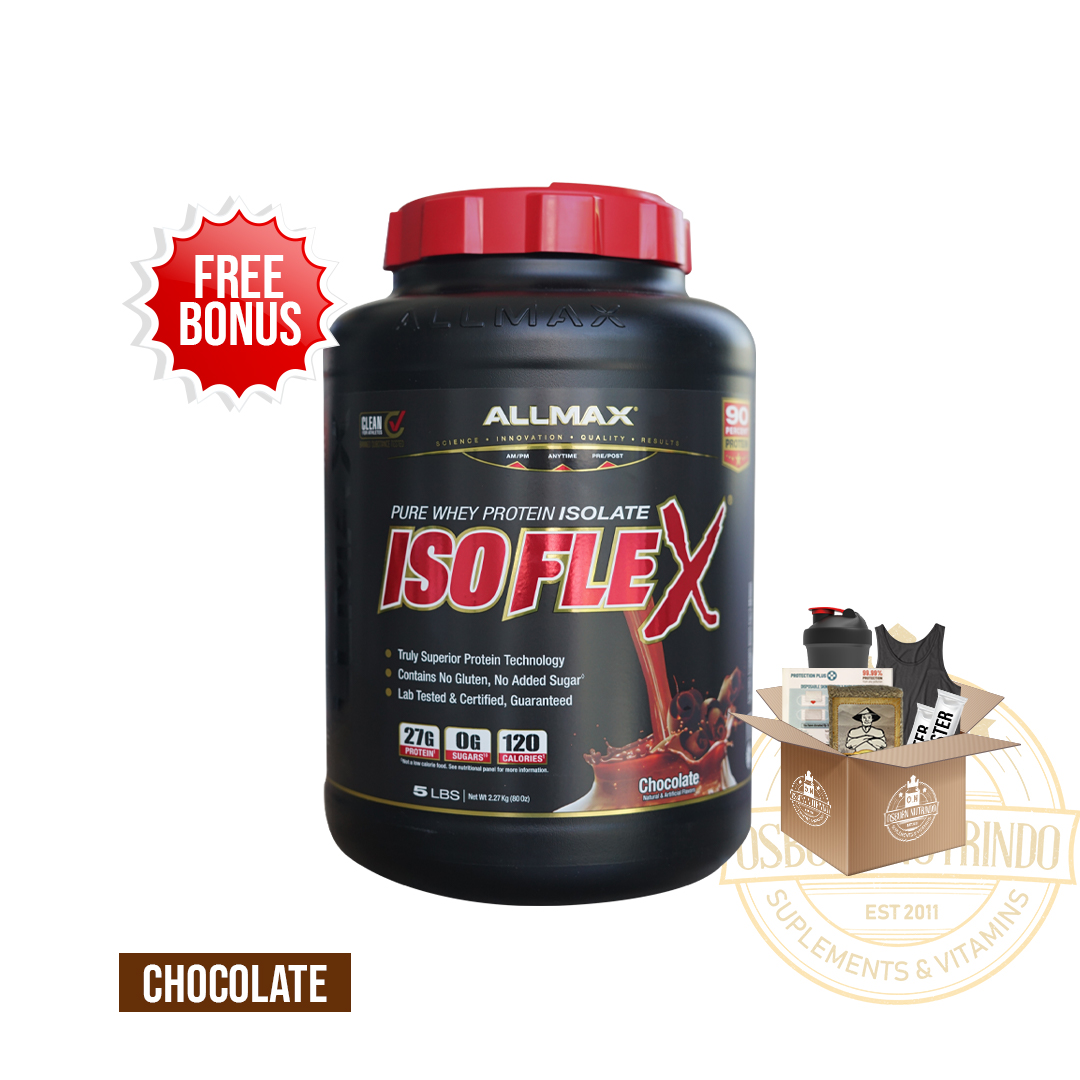 All Max Isoflex Pure Whey Protein Isolate 5 Lbs | Lazada Indonesia
