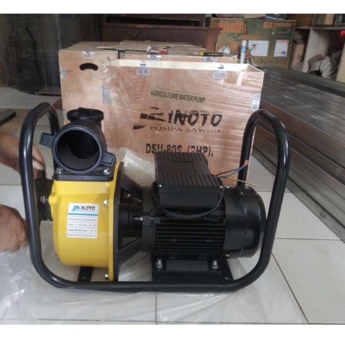 WATERPUMP LISTRIK INOTO DSU 80D 3INCH POMPA IRIGASI LISTRIK POMPA SAWAH ...