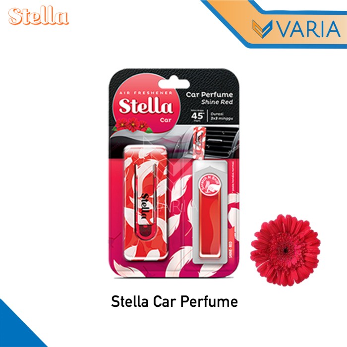 Stella Car Perfume Set Parfum Pewangi AC Mobil Vent Air Freshener ...