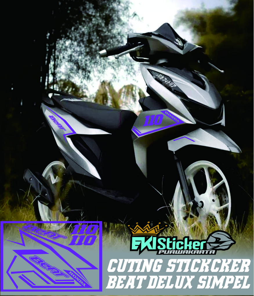 sticker cuting sticker beat delux vareasi sticker list honda beat ...