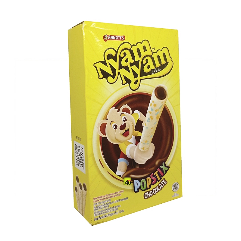 Nyam Nyam - Snack Box - POPSTIX dan SMILEY | Lazada Indonesia