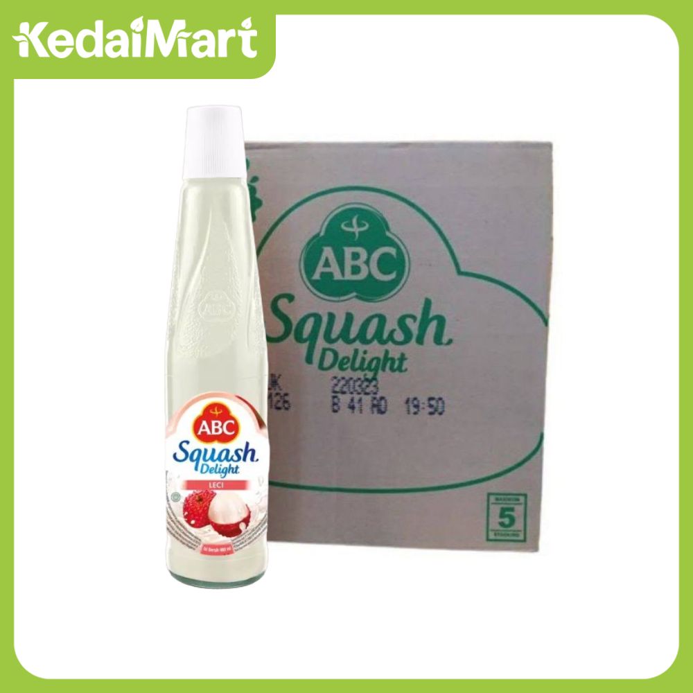 ABC Squash Lychee 460 ml Dus Isi 12 | Lazada Indonesia