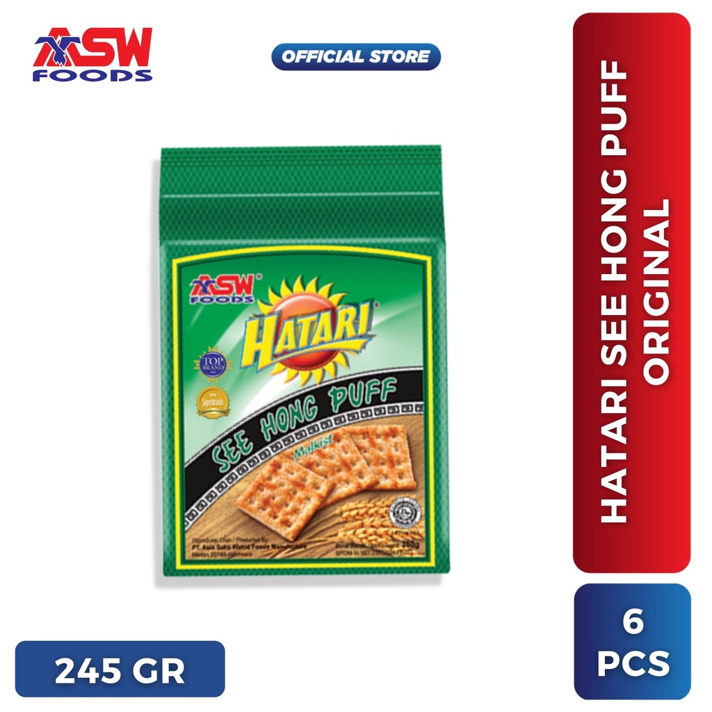 Hatari See Hong Puff Original ( 6pcs ) | Lazada Indonesia