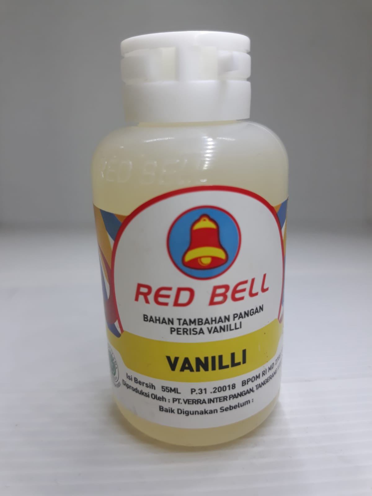 PASTA RED BELL VANILI 55 ML | Lazada Indonesia