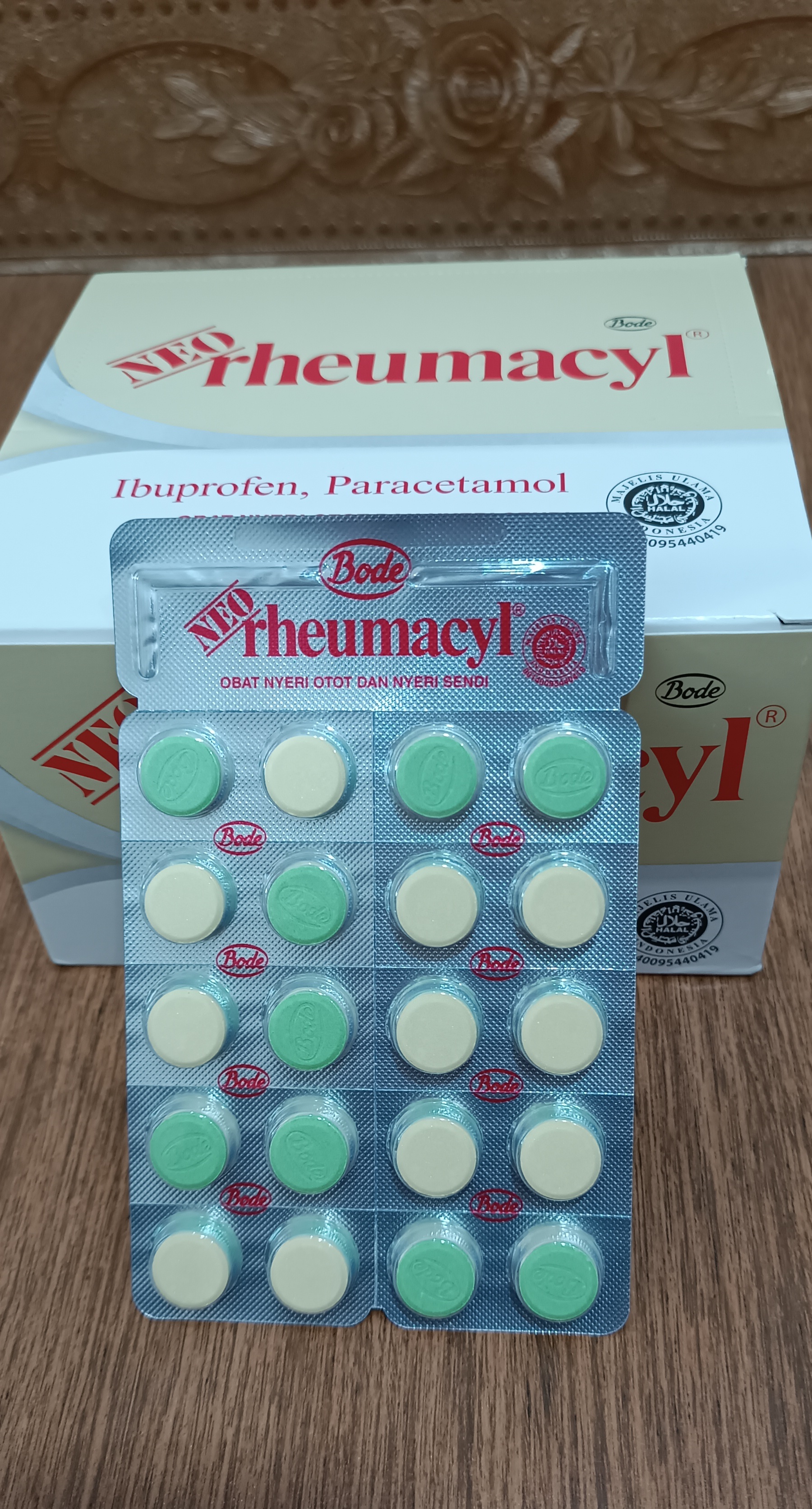 Neo Rheumacyl Remasil 1 blister 20 tablet | Lazada Indonesia