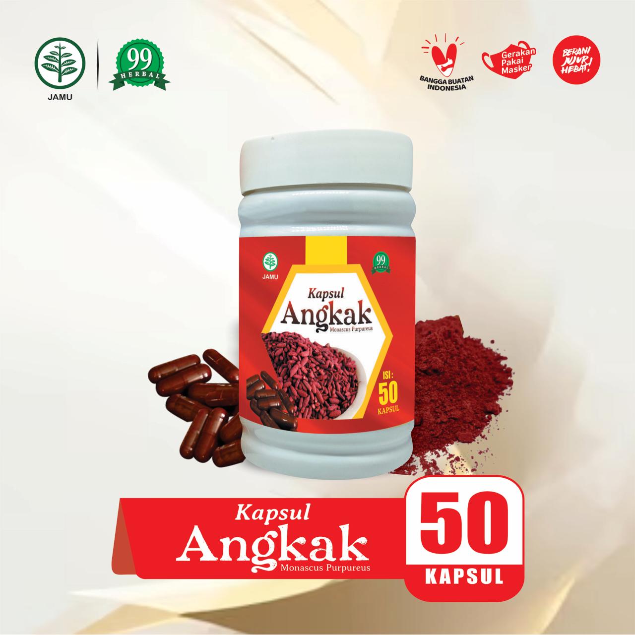 promo Kapsul Angkak Beras Merah Kapsul Angkak isi 50 Kapsul Mengatasi ...