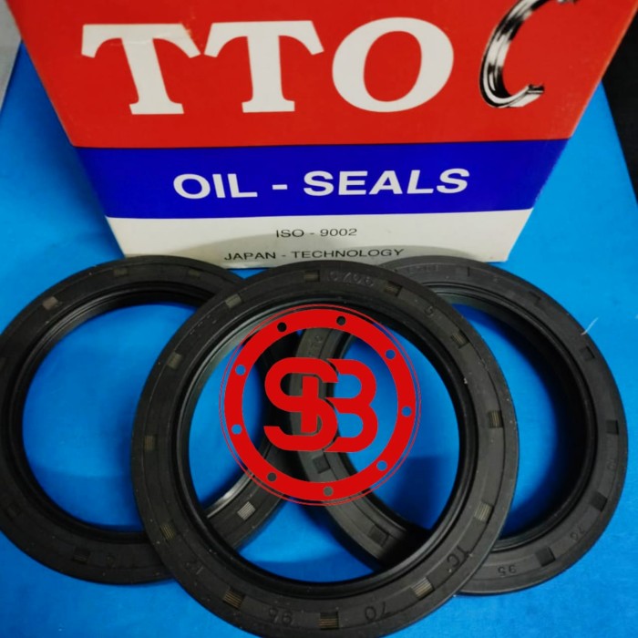 Oil Seal TC 70 95 12 / 70x95x12 TTO | Lazada Indonesia