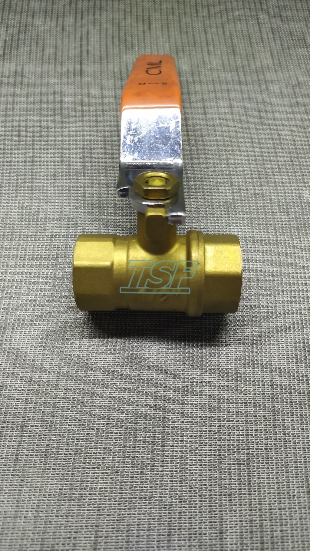 Ball Valve Kuningan 1/2" Drat / Keran Air / Kran Besi | Lazada Indonesia