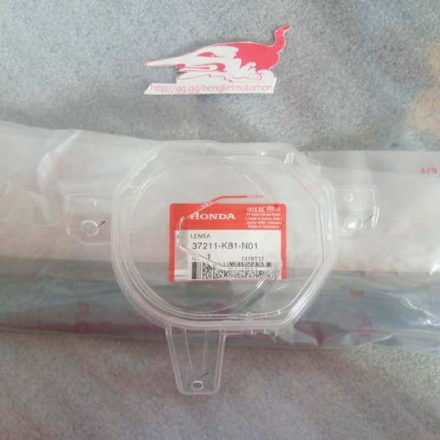 Lens Speedometer Kaca Mika Kilo Meter Beat eSP ECO K81 Ori AHM ...