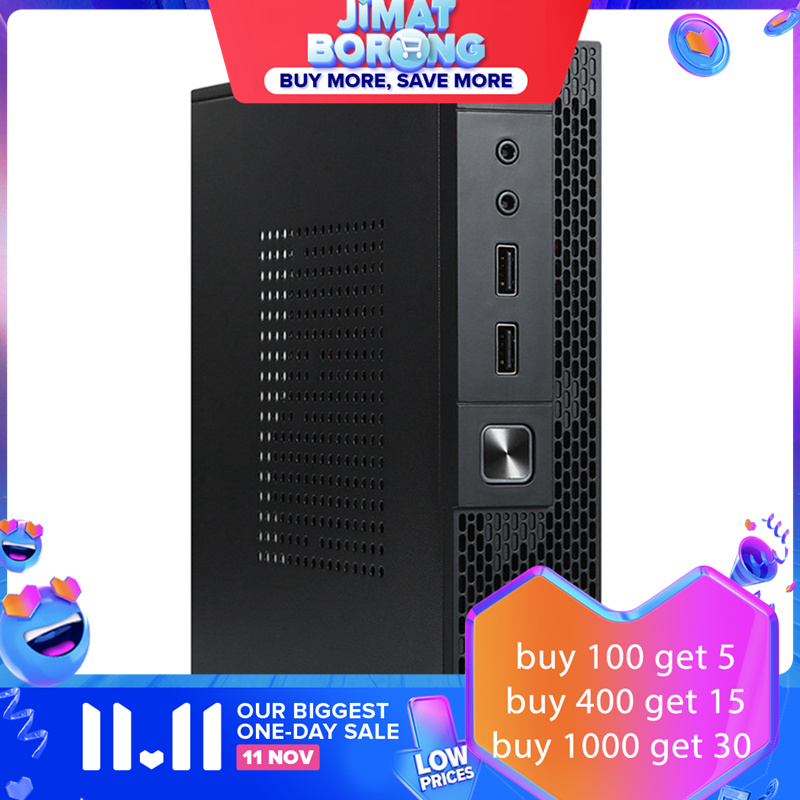 ITX Computer Case TX02 Mini Desktop Case Industrial Control HTPC Case ...