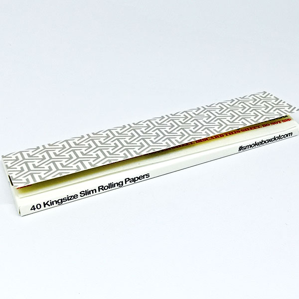 Kertas Linting Rokok Papir Smoke Box White Unbleached | Lazada Indonesia