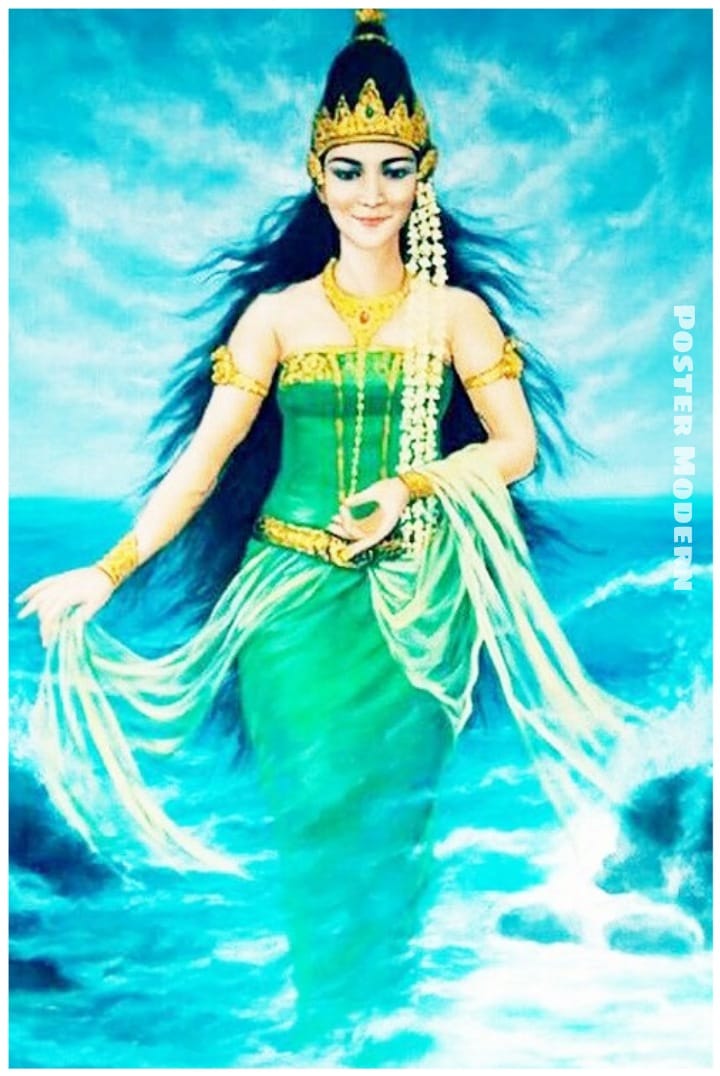 Poster Modern Jumbo Foto Nyi Roro Kidul #PMJ014 - Ukuran 50 X 75 cm ...