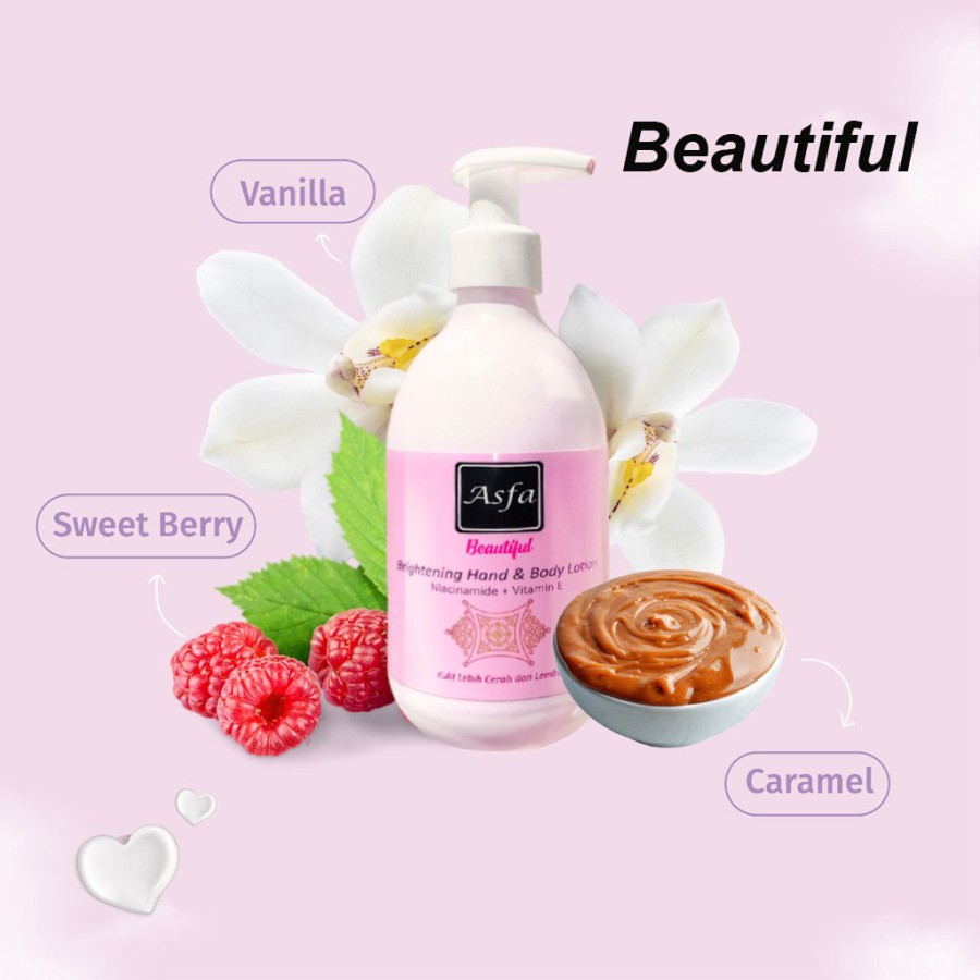 SALEE ASFA Brightening Hand And Body Lotion with Niacinamide dan ...