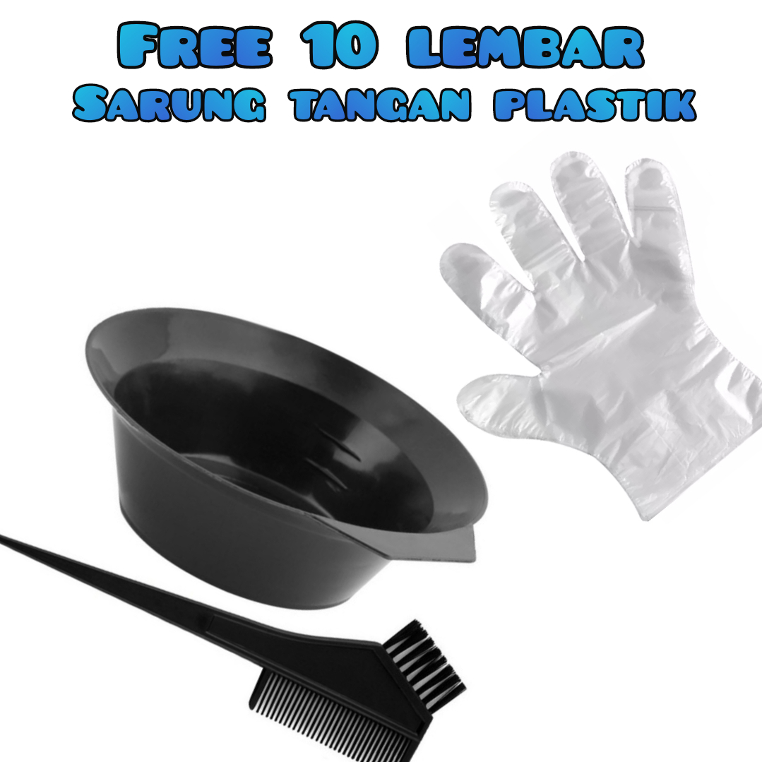 BIGMOM - Mangkuk Dan Sisir Semir Cat Rambut / Alat Pewarna Rambut Hair ...