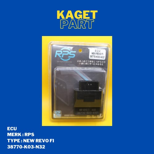 ECU MERK RPS TIPE HONDA NEW REVO FI JAPAN QUALITY | Lazada Indonesia