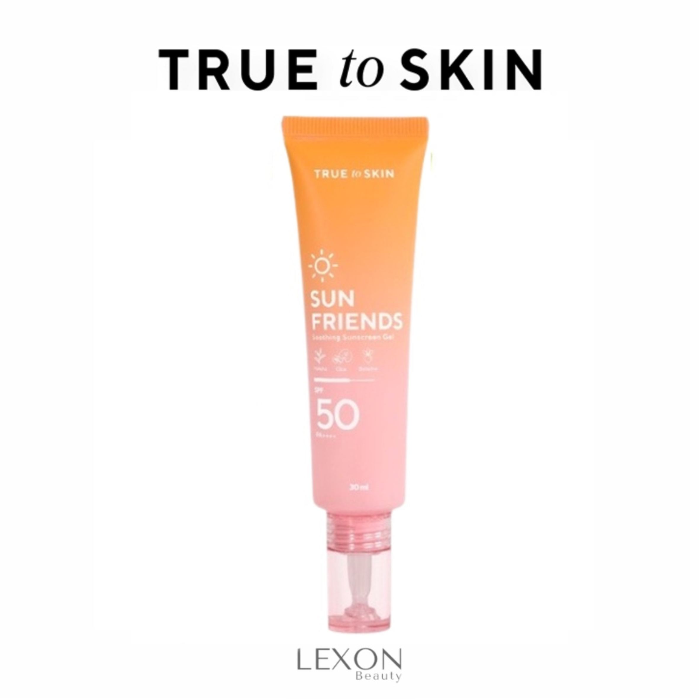 [True To Skin] Sunfriends Sunscreen Gel SPF 50 PA++++ | Lazada Indonesia