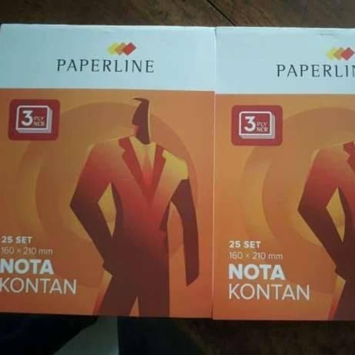 Buku Nota Kontan B3 PAPERLINE Nota Besar 3PLY Rangkap 3 | Lazada Indonesia
