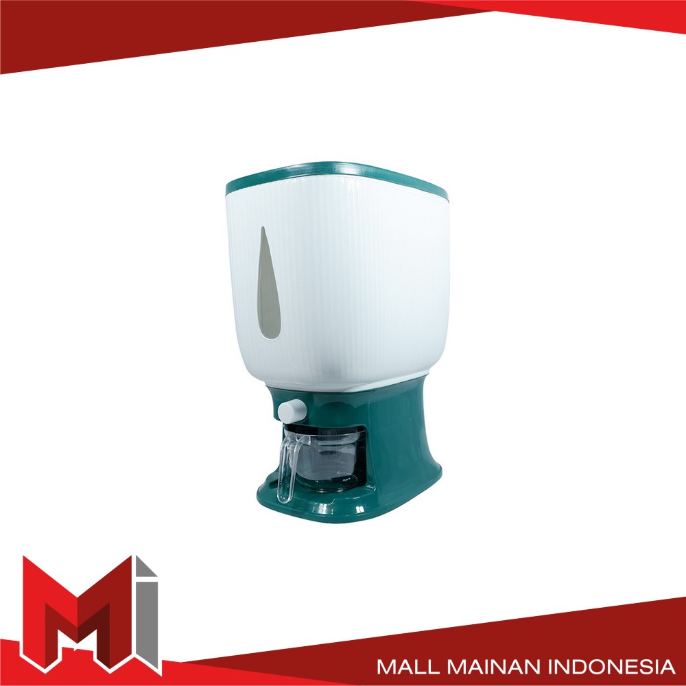 MallMainan-C360 Dispenser Beras 10 KG Rice Dispenser Tempat Wadah ...