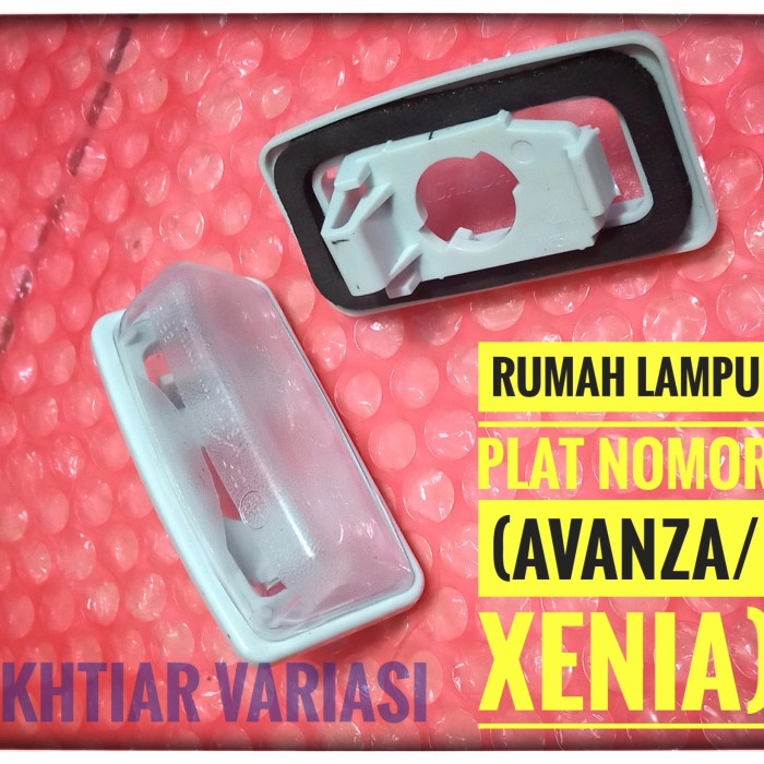 Rumah Lampu plat nomor lampu bagasi Avanza Xenia | Lazada Indonesia