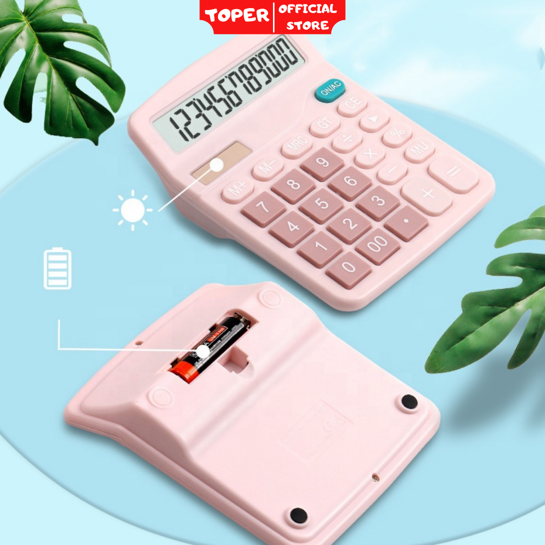 TOPER Calculator Solar Power/Calculator Simple/Kalkulator Simpel ...